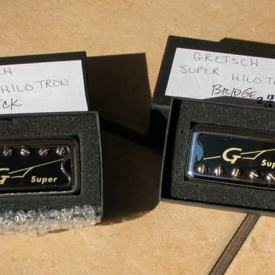 Gretsch Super HiLoTron Pickup Set- Chrome Like New | Reverb
