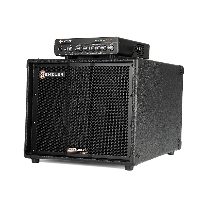Genzler Series 2 MG350 Bass Array Bass Guitar Combo Amp | Reverb