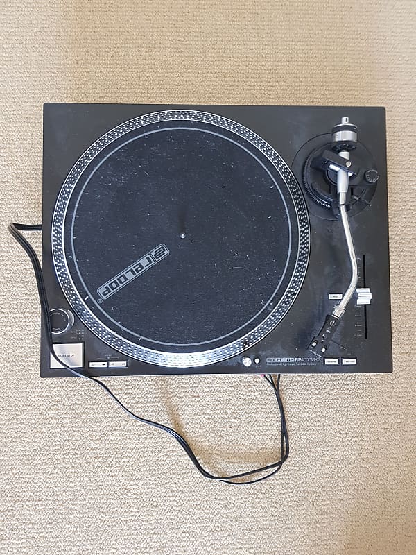 Reloop RP-4000 Mk2 2018 - Deep Metallic Black | Reverb