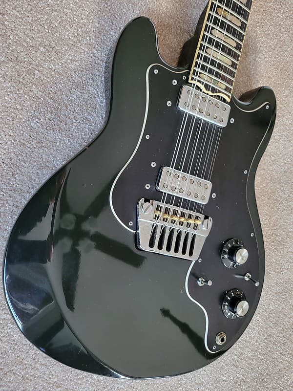 Ovation Preacher Deluxe 12-String | Reverb