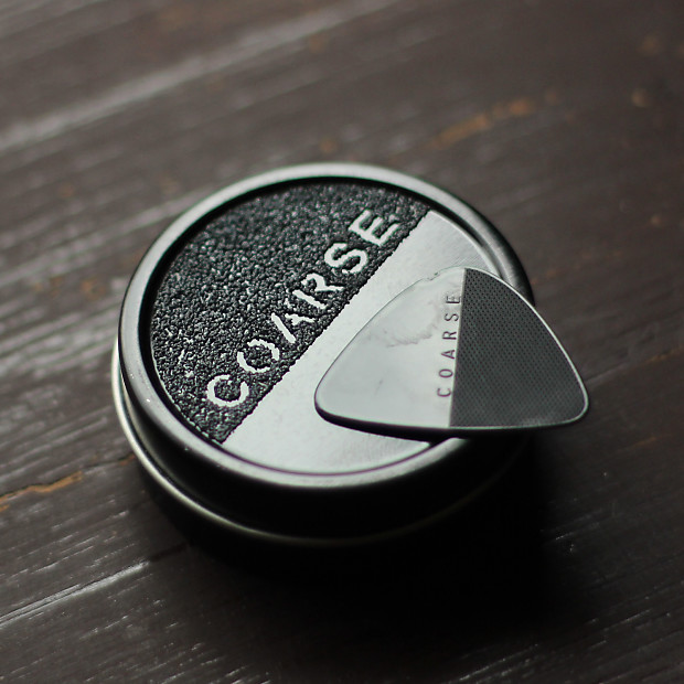 Coarse Picks 10 picks set (0.88mm black) Black | Reverb