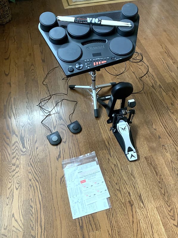 Yamaha DD-75 2021 - Black | Reverb