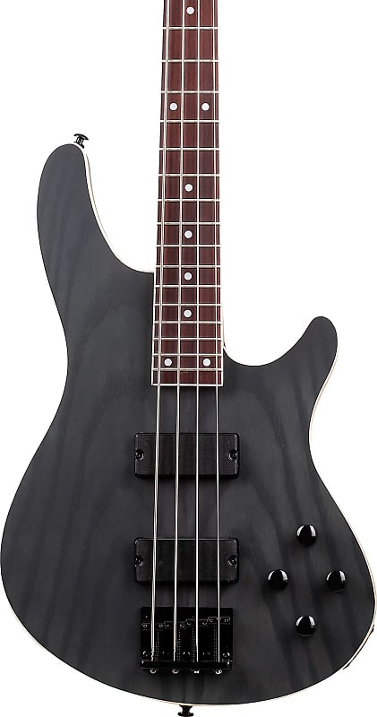 Schecter C-4 Standard 4-String Bass Guitar, Rosewood | Reverb