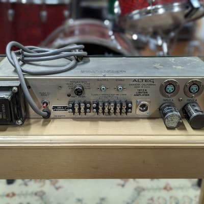 Altec 1612a Vintage FET Compressor/Preamp, Serviced | Reverb
