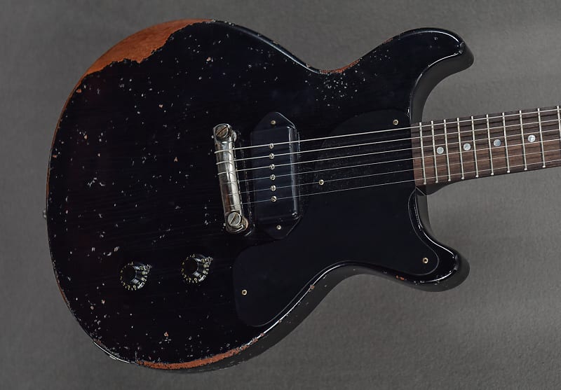 1960 Les Paul Junior Double Cut - Murphy Lab Ultra Heavy Aged | Reverb