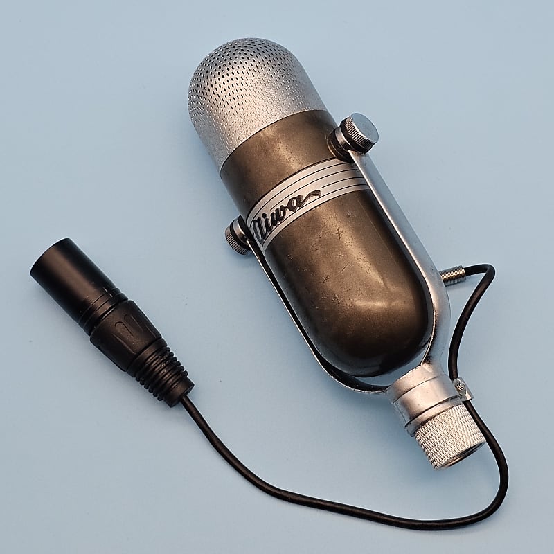 ☆Vintage 1960s Aiwa DM-17 Microphone - RCA Style Pill | Reverb