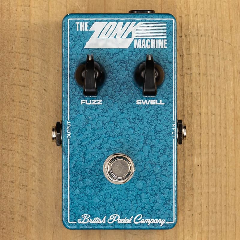 British Pedal Compact Zonk Machine | Reverb