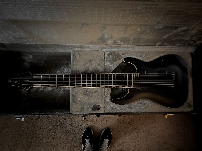 ESP LTD #2 of 2 Custom 9 String 30” Scale | Reverb