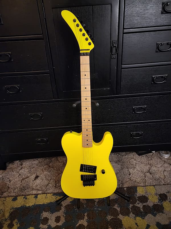 Tele Partscaster 2021 - Yellow | Reverb