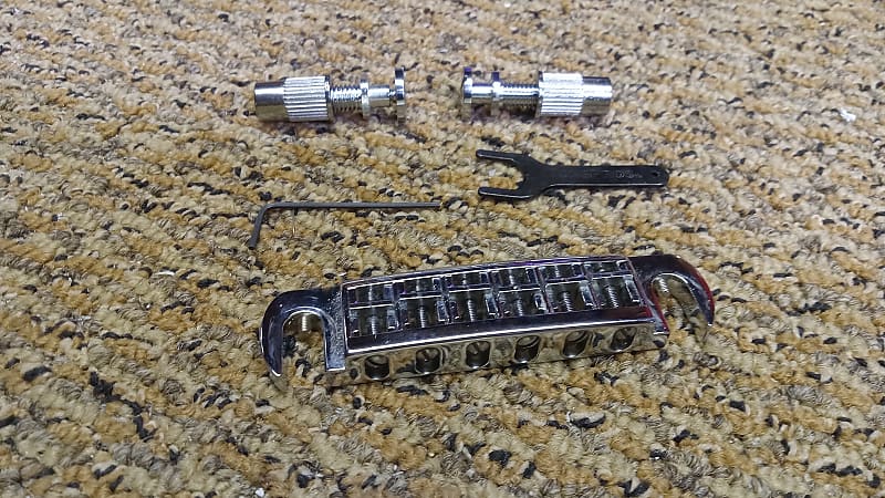 Tonepros AVT-2P Wrap Around Bridge | Reverb