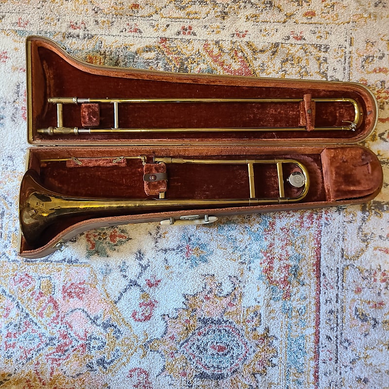 Olds Ambassador Trombone 1950's-1960's - Bronze | Reverb