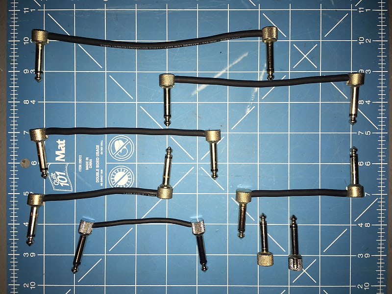 Lava Cable Mini ELC & Tightrope Solderless Cables | Reverb