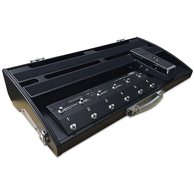 Schmidt Array SA750W BOSS ES-8 Custom Pedalboard with two | Reverb