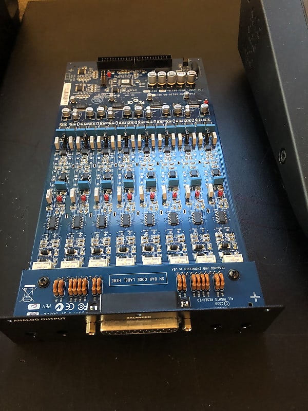Avid HD i/o Analog Output card DA | Reverb