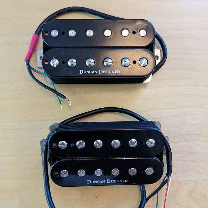 Seymour Duncan Duncan Designed Set HB103 2010s - Black | Reverb