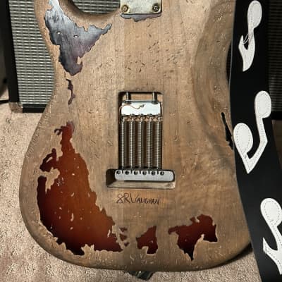 Custom SRV "Number One" Stratocaster Heavy Relic | Reverb