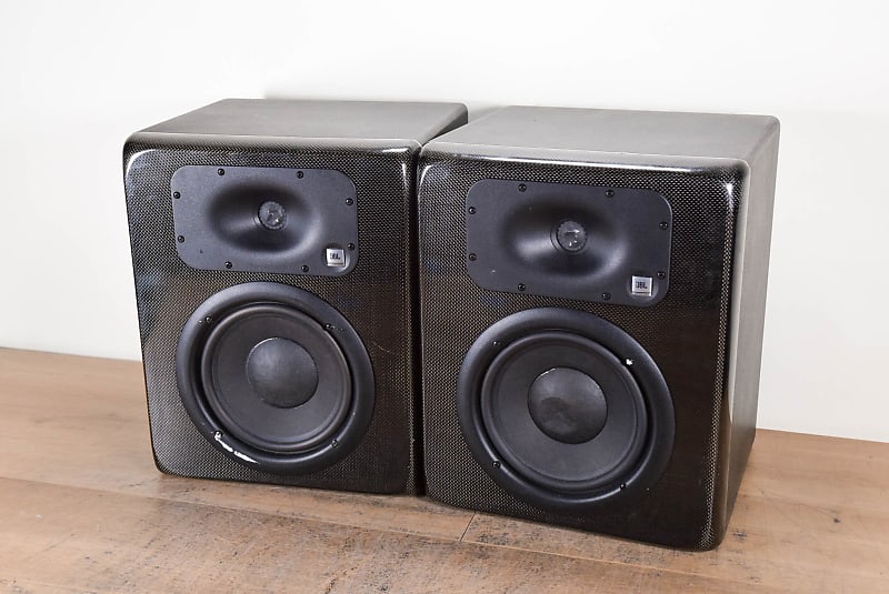 JBL LSR28P Linear Spatial Reference Studio Monitor (Pair) | Reverb