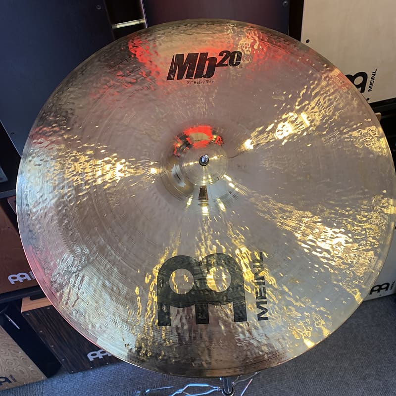 Meinl 21” MB20 Heavy Ride | Reverb