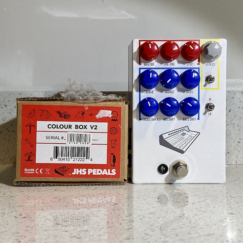 JHS JHS Colour Box V2 | Reverb Australia