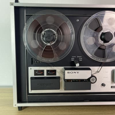 Sony TC-260 Reel to Reel 4-Track Tape Recorder | Reverb