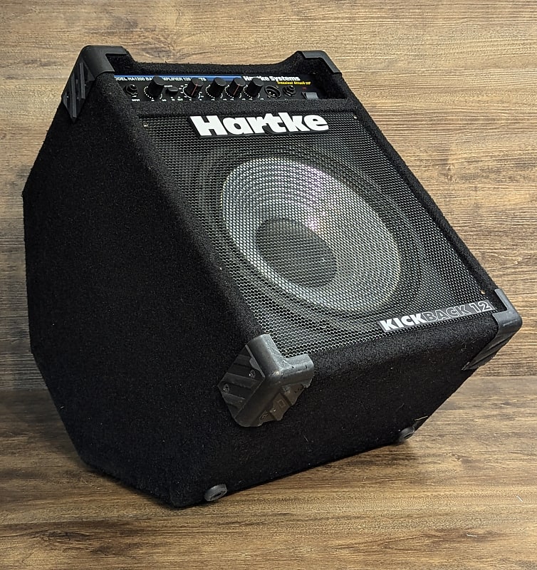 Hartke Kickback 12/ HMA-1200 Bass Combo Amp/ Serviced and | Reverb