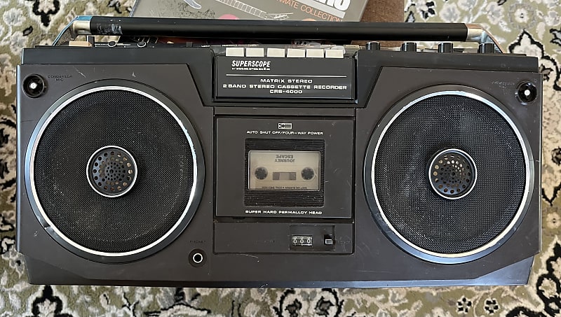 vintage Marantz Superscope CRS 4000 | Reverb