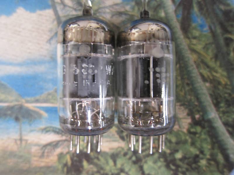 PR Vintage GE 5814A/12AU7 Preamp Tubes 1960s, Military Spec, | Reverb