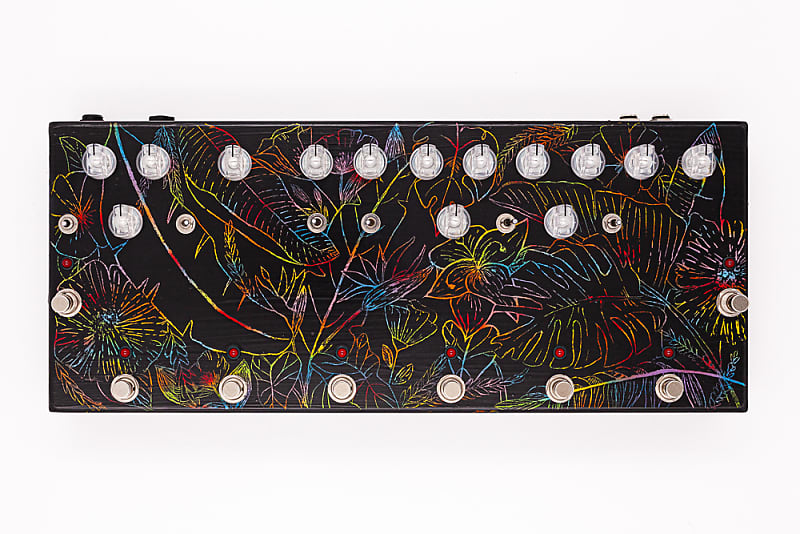 JAM Pedals “Iridescent Jungle” Custom Pink Flow | Reverb