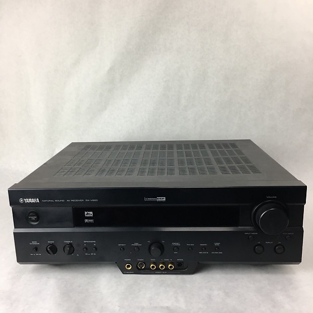 Yamaha 5.1 Channel 500 Watt Natural Sound AV Receiver RX-V620 | Reverb