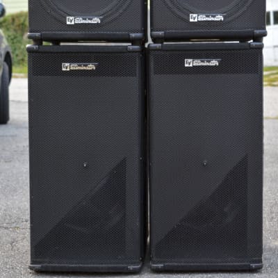 ELECTRO-VOICE ELIMINATOR HIGH OUTPUT STAGE SYSTEM EXCELLENT | Reverb