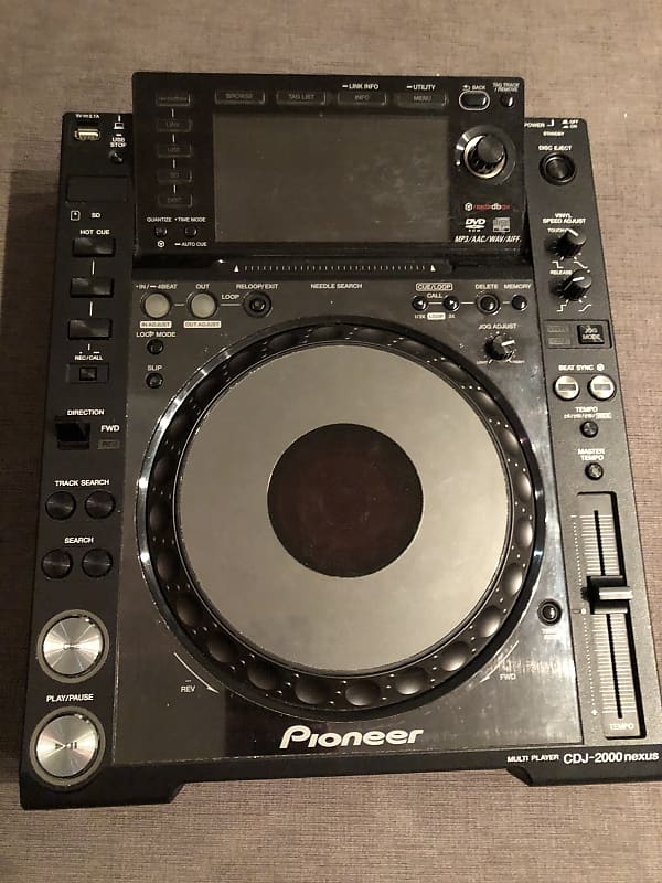 Pioneer CDJ 2000NXS | Reverb