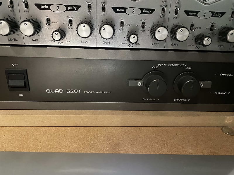 Quad 520f - grey | Reverb