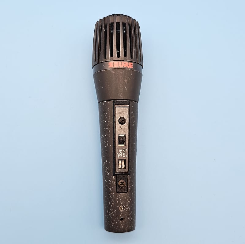 ☆Vintage 1980s Shure PE47L Dynamic Microphone USA Made | 548 | Reverb