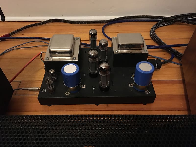 Quicksilver Audio M60 Tube Monoblock Amplifiers | Reverb
