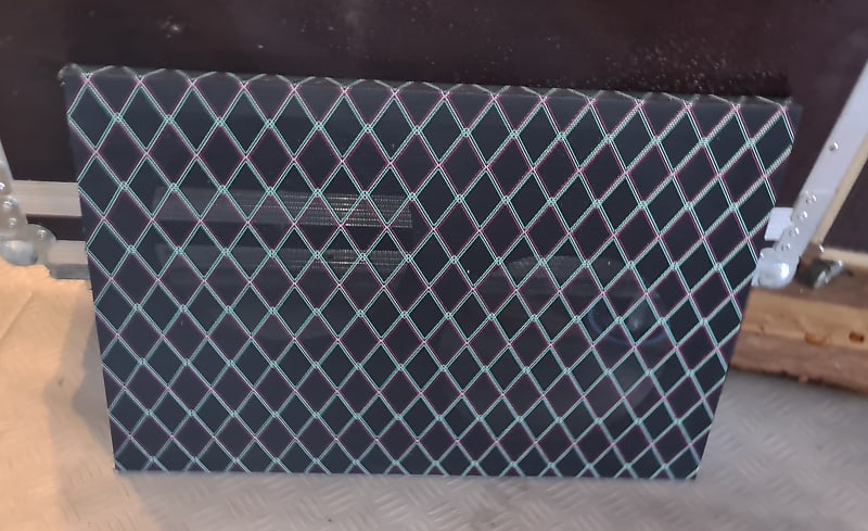 Speaker Baffle 2x10 Vox Grill Cloth | Reverb UK