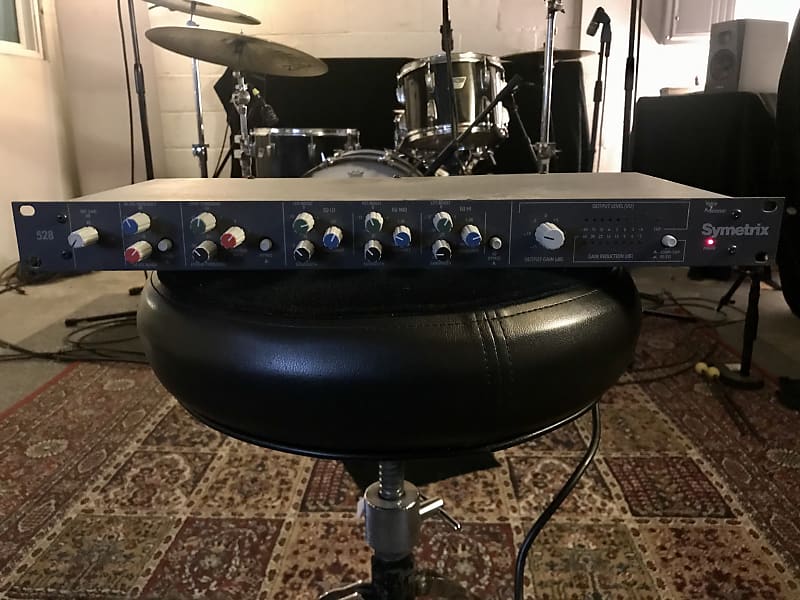 Symetrix 528 | Reverb