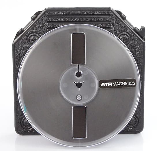 ATR Master Tape 1/4" x 1,250' 7" Slotted Plastic Reel Tape | Reverb