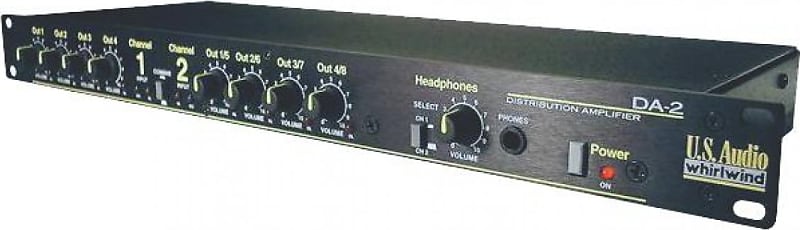 2x8 Distribution Amplifier | Reverb
