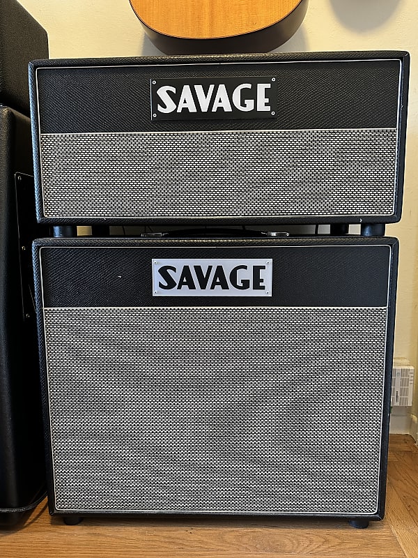 Savage Audio Glas 30 Amplifier Head and 1x12 Cabinet | Reverb Canada