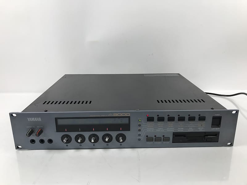 Yamaha A3000 Professional Sampler Gray 1997 | Reverb