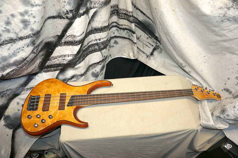 MTD Michael Tobais Design Kingston Z4 Fretless 4-string Bass | Reverb