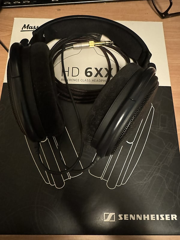 Sennheiser HD6XX - blk | Reverb