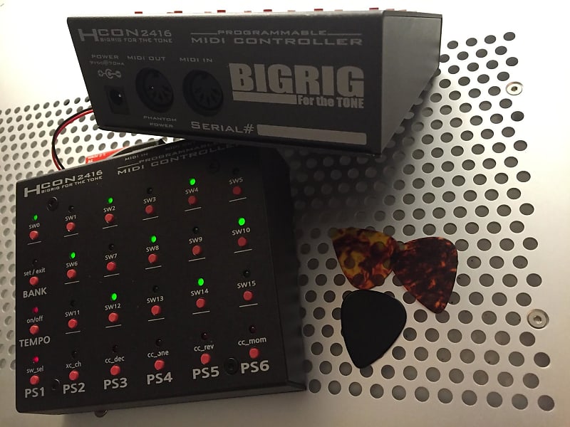 2021 NOS BigRig for the Tone HCON 2416 MIDI Controller - Rare | Reverb