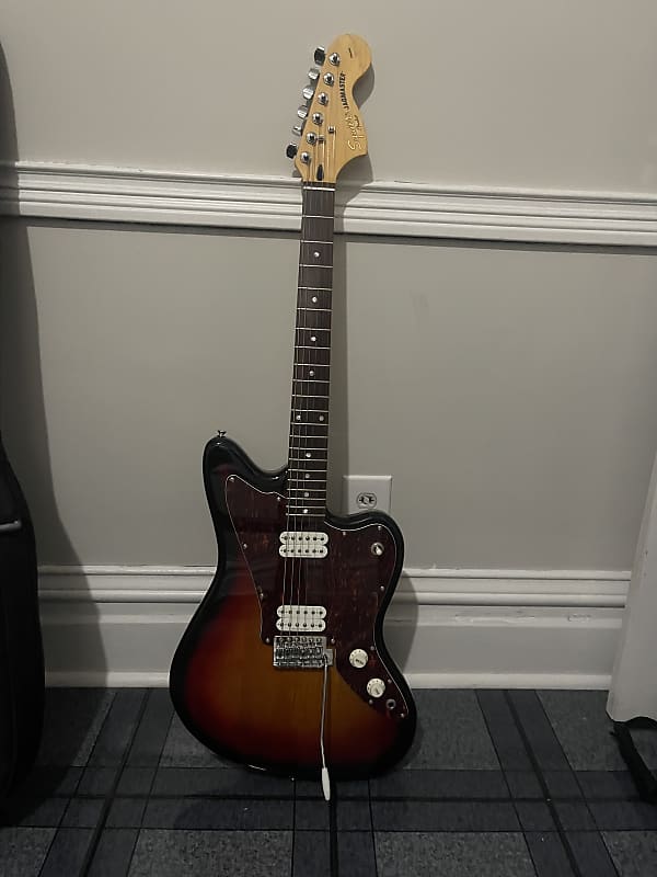 Squier Jagmaster Sunburst | Reverb