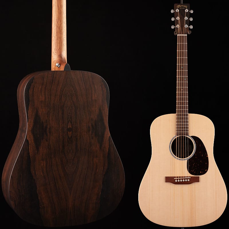 Martin D-X2E Brazilian Rosewood 715 | Reverb