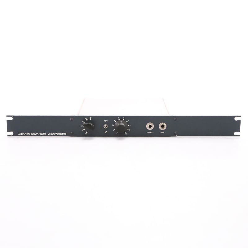 Vintage Neve 1272 Microphone Preamp Dan Alexander Audio Rack | Reverb