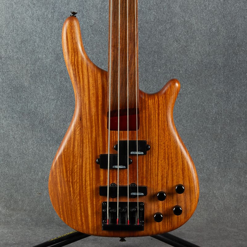 Vintage V940 Fretless Bass - Natural - 2nd Hand (139585) | Reverb UK