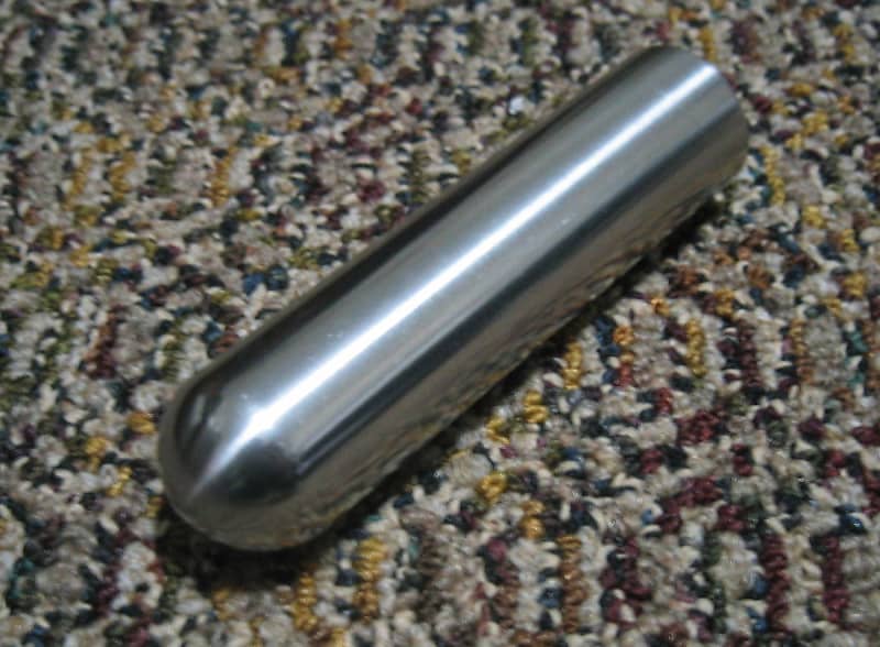 Tone Bar for Steel Guitar, Stainless (1 in X 3.5 in) | Reverb