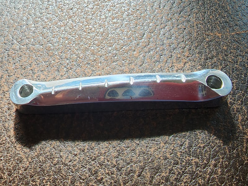 Wayne Compton Bridge Tone Chamber 2022 Stainless | Reverb