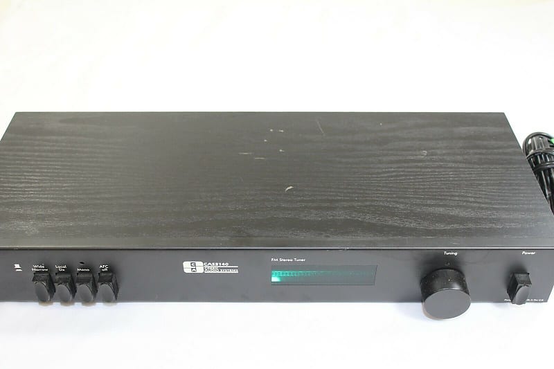 Creek Audio Systems cas 3140 FM Stereo Tuner | Reverb